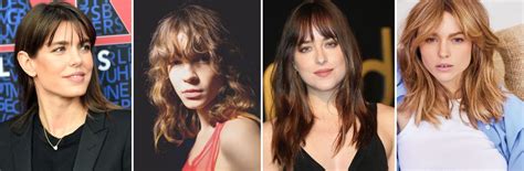 Why You Should Go For A Long Bob With Curtain Bangs Grazia Usa