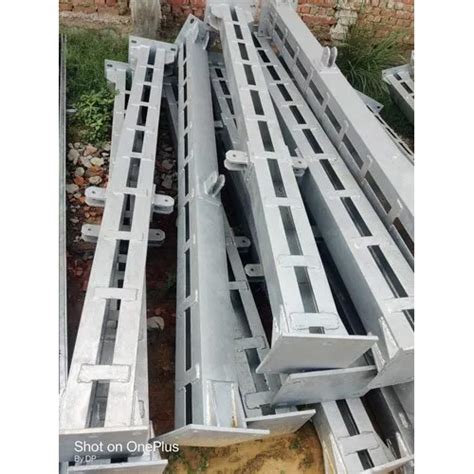 Gi Mounting Solar Structure At Low Price In Ghaziabad Uttar Pradesh