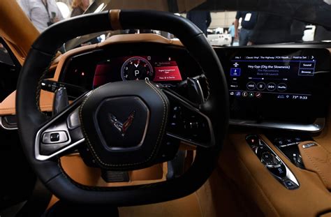 Does The 2020 Corvette Finally Have A World Class Interior Motorbiscuit