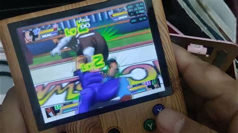 Testing Ultimate Muscle Vs New Generation Gamecube On Rg405v Youtube