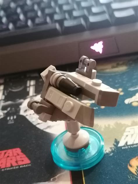 Mini Jedi Intercepter Design Proudly By Myself Hope Yall Enjoy R Legostarwars