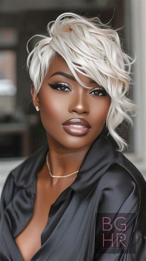 Elevate Your Look With A Sophisticated Pixie Chic Hairstyles For Black Women Black Girls Hair