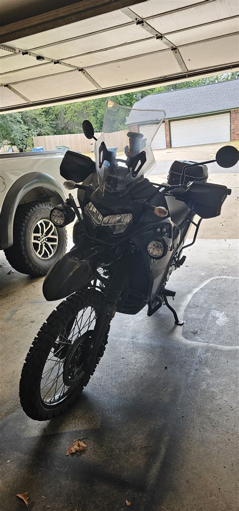 🏍️ Kawasaki Klr650 22 Windshield Risers・free Stl File For ・cults