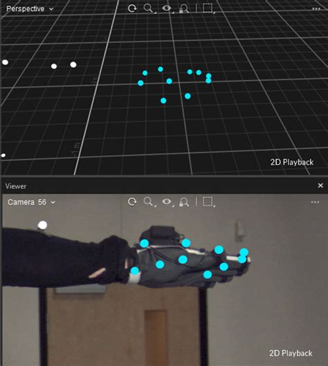 Active Finger Marker Set External Optitrack Documentation