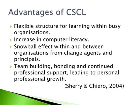 Computer Supported Collaborative Learning Final Pptx