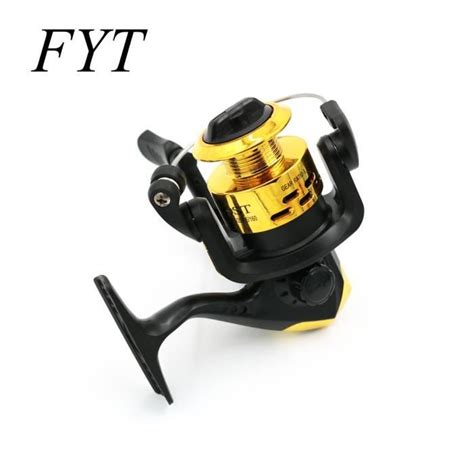 La Couleur Noire Moulinet De Pêche À Tambour Fixe 521 1 Pièce Petit Moulinet À Tambour Fixe