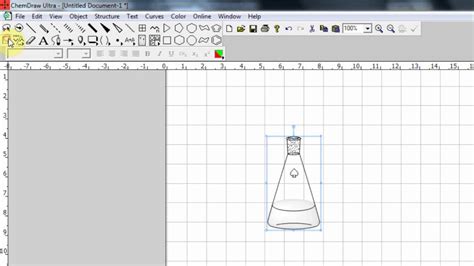 Hướng dẫn sử dụng thư viện dụng cụ trong phần mềm ChemDraw mới nhất Vẽ vn