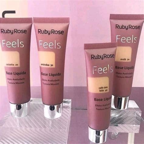 Base LÍquida Ruby Rose Feels Promocao Shopee Brasil