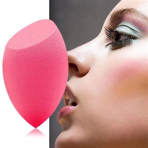 Make Up Beauty Soft Tender Texture Sponge Blender Random Color And Style