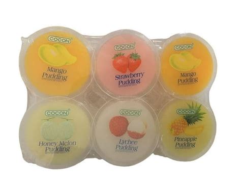 Cocon Assorted Fruit Flavour Jelly Pudding Buy Online At The Asian