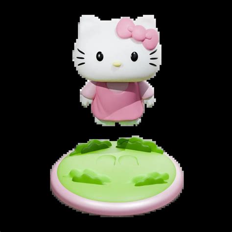 Hello Kitty Diorama By Jearbear Makerworld