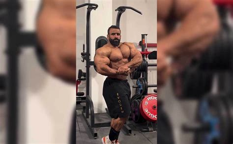 هادی چوپان از آخرین ورژن بدن خود رونمایی کرد فیلم