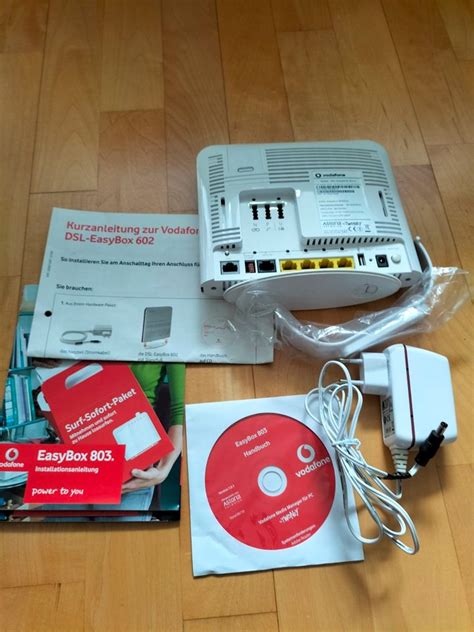 Vodafone Dsl Easy Box 803 In Bayern Augsburg Netzwerk And Modem