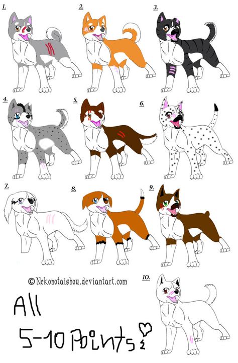 Ginga Adoptables Open By Mayadopts On Deviantart