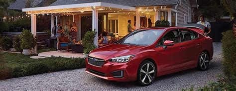 Enjoy These 2023 Subaru Impreza Exterior Features Terry Subaru