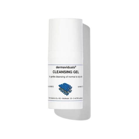 Dermaviduals® Cleansing Gel 30ml Define By Jill