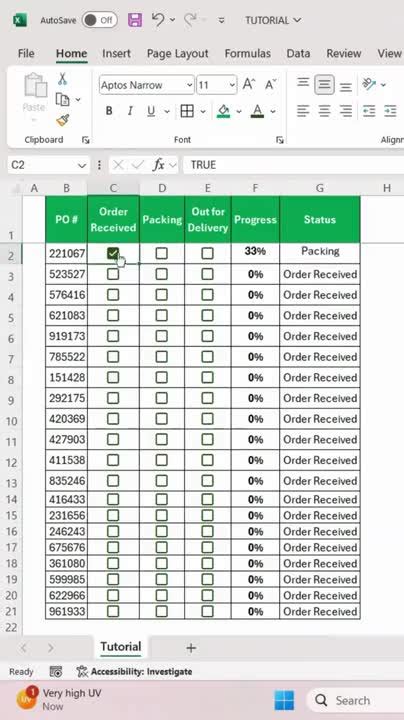 An Excel Tracker You Can Use Excel To Track Various Data Such As 1