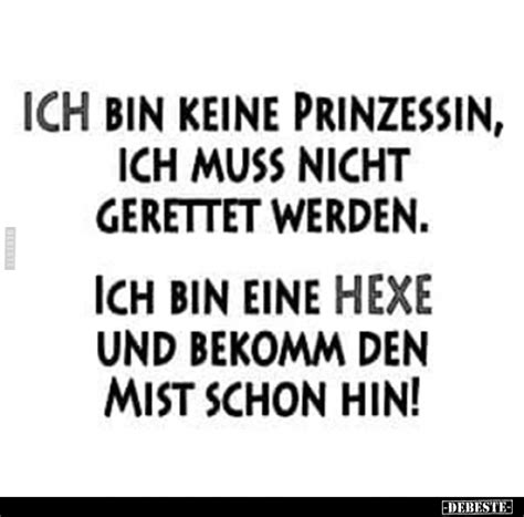 Ich Bin Keine Prinzessin Ich Muss Nicht Gerettet Werden Ich Bin Eine