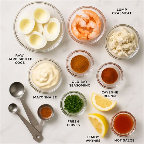 Seafood Boil Deviled Eggs Amazing Recipe With Cajun Spice