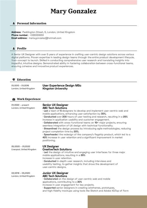 How To Show Promotion On Resume And Linkedin Examples Kickresume Blog