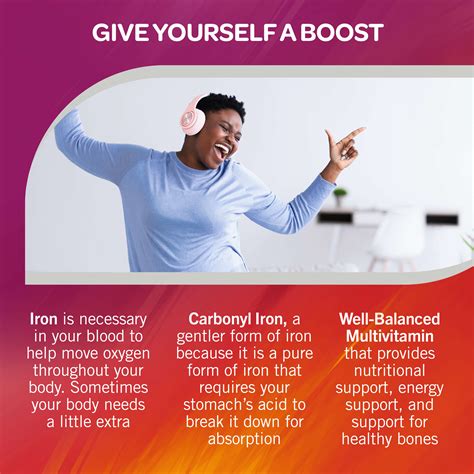 Geritol Multivitamin Supplement