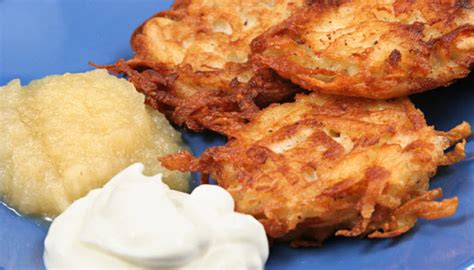 Traditional Potato Latkes Recipe Cart Recipe Cart
