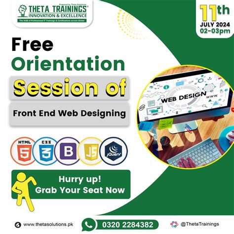 Theta Trainings On Linkedin Webdesign Orientation Digitalskills