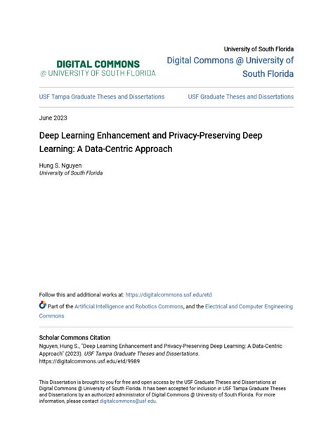 deep learning enhancement and privacy preserving deep learning a