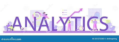 Analytics Typographic Header It Technologies And Systems For Business