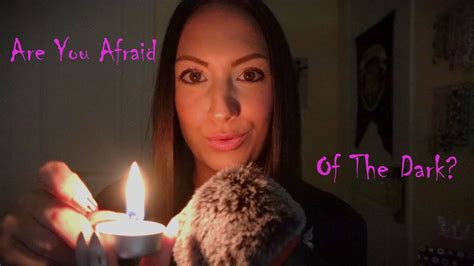 Asmr Triggers In The Dark 🦇👻🎃 Shivers Spooky Sounds Ghost Story