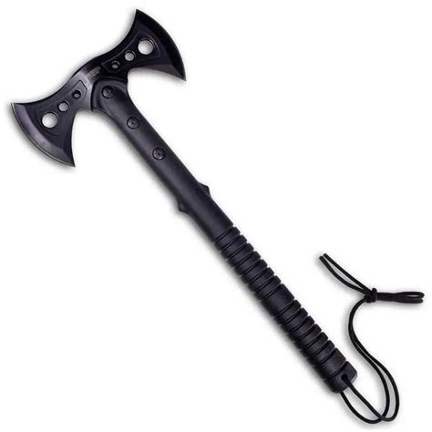 Double Bladed Throwing Axe Double Bit Throwing Axes Two Headed Tomahawk