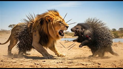 Giant Porcupine Vs King Lion Cobra And Eagle Ultimate Jungle Battle For