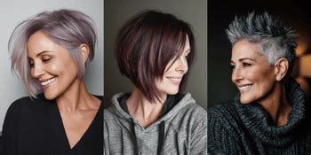 27 Exciting Edgy Haircuts For Women Over 50 2025 Creativebooster