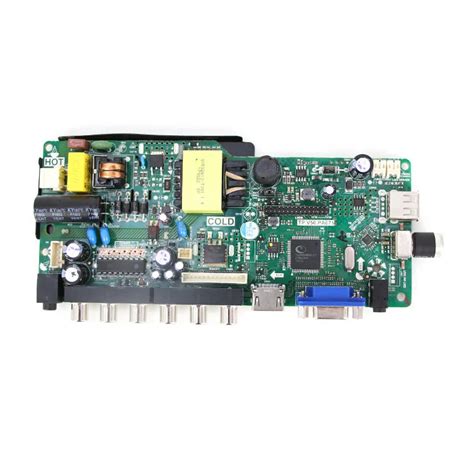 Oem Universal Crt Tv Main Board Custom Electric Printed Circuit Boards