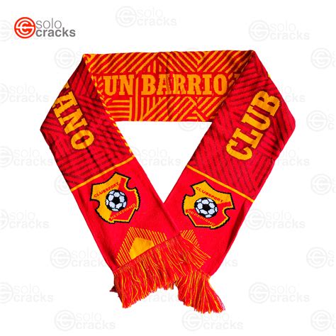 Bufanda Del Club Sport Herediano Solo Cracks
