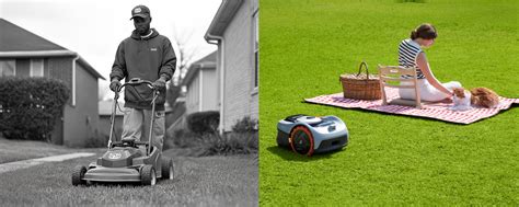 Self-Propelled Mower vs. Push Mower: Read This Before You Buy! – Segway Navimow US