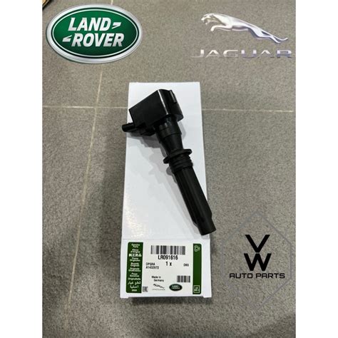 100 Original Ignition Plug Coil Range Rover Velar Discovery 5 Defender Jaguar F Type Xf