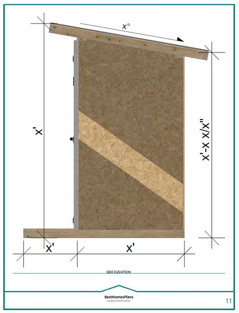 Backyard Outhouse Outdoor Composting Toilet Shed Diy Plans 4x6 Garden