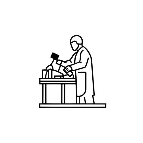 Show The Same Medical Technologist Gathering The Materials Needed For The Phlebotomy Procedure