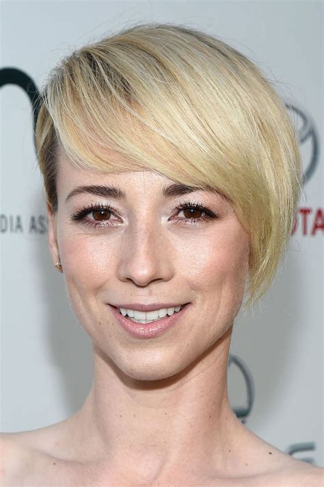 Karine Vanasse Short Hair