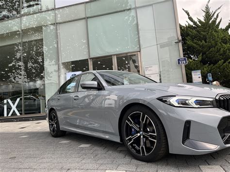 320i Msp Lci 브루클린 그레이 베이지 출고사진 자동차 에펨코리아 320i Msp Lci 브루클린 그레이 베이지 출고사진 자동차 에펨코리아