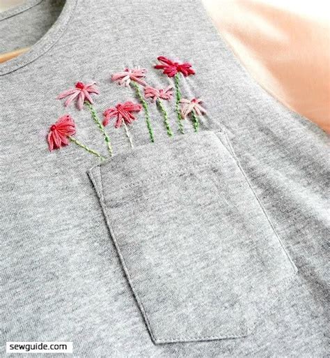 15 Easy Ideas For Diy T Shirt Decorating