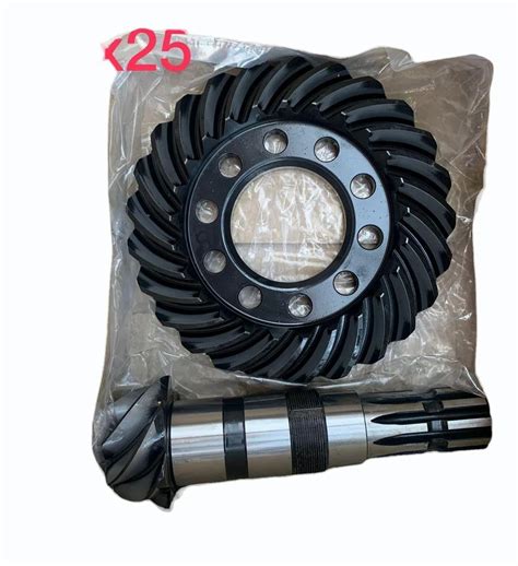 Steel Tempered Crown Wheel And Pinion Set At ₹ 2100set In Indore Id