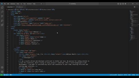 Abhinav Bharti On Linkedin Bharat Intern Task Portfolio Website Portfolio Website Using Html