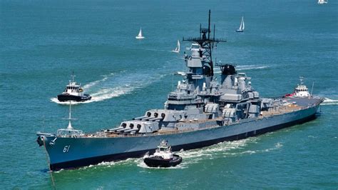 Iowa Class Battleship Comeback Would The Navy Do It National Security Journal