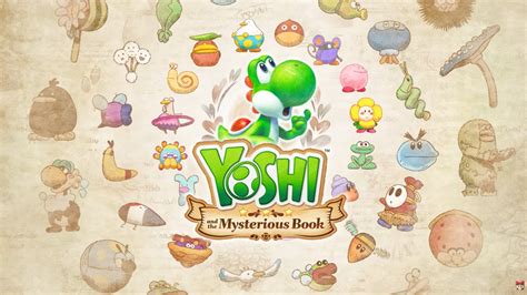 Yoshi And The Mysterious Book First Impression Of The New Switch 2 Game