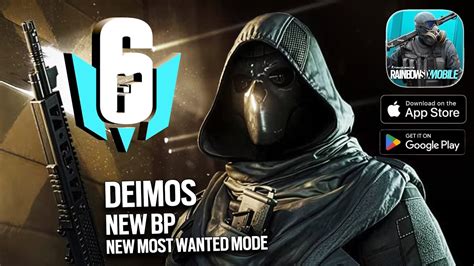 Deimos New Operator On Rainbow 6 Mobile Everything New In Sand Wraith