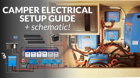 Rv Electrical System Diagram Campervan Electrical System Guide
