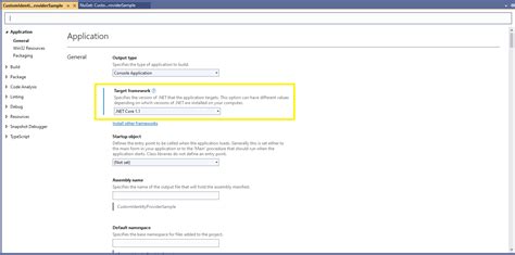 NET ASP NET Core Custom Identity Provider Sample Update DevMobile S Blog