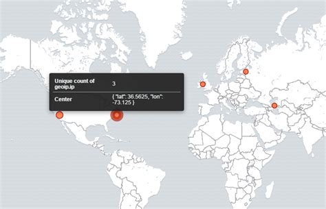 Ip Address World Map